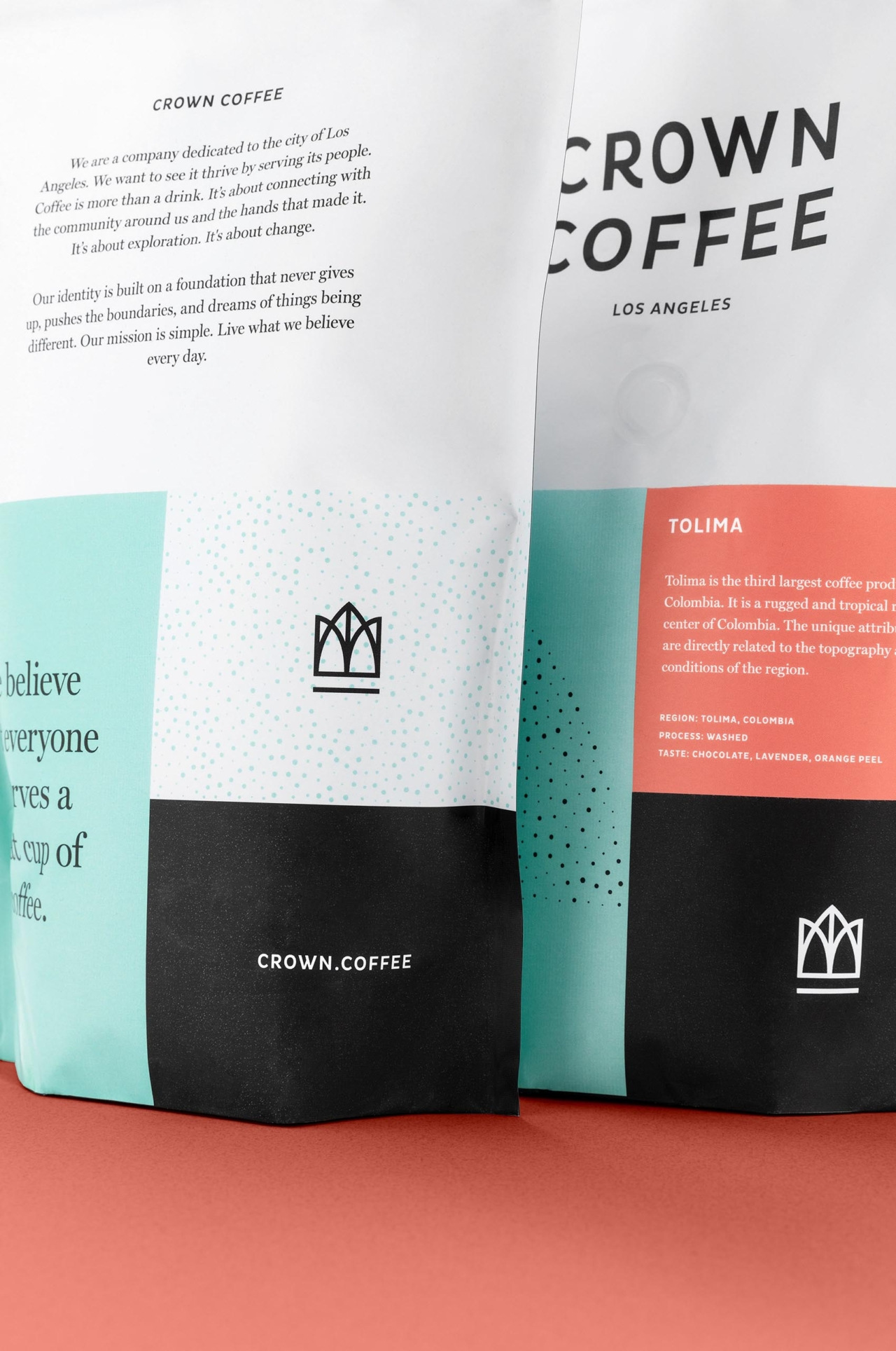 Crown Coffee - Mast