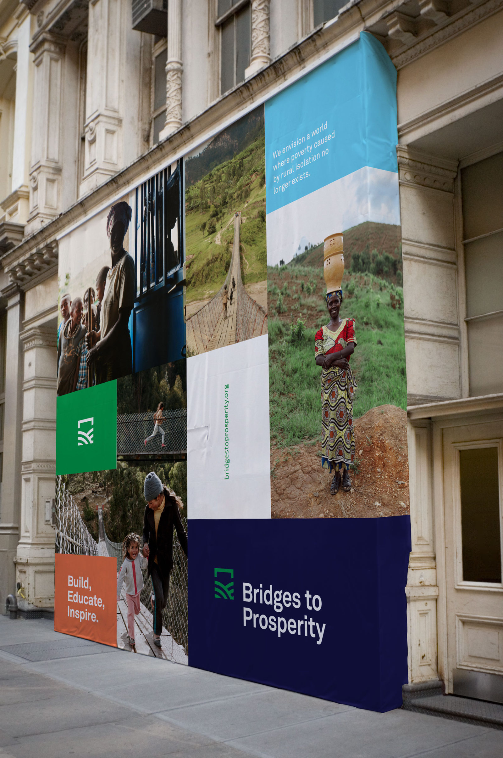 Bridges to Prosperity - Mast