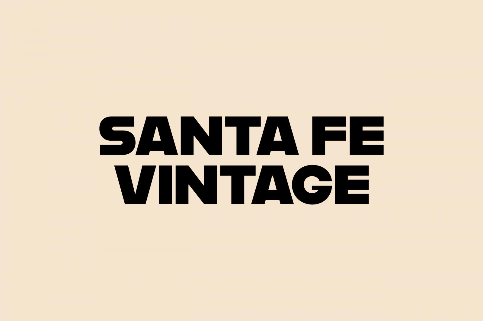 Santa Fe Vintage - Mast