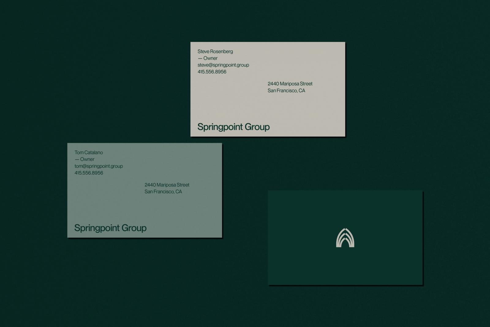 Springpoint Group - Mast