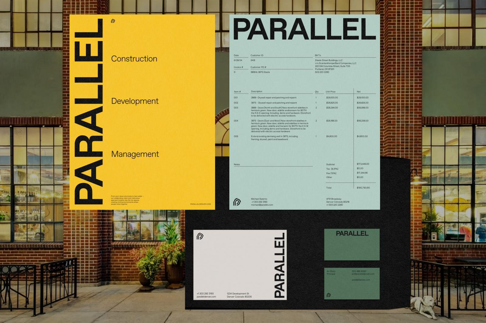 Parallel - Mast