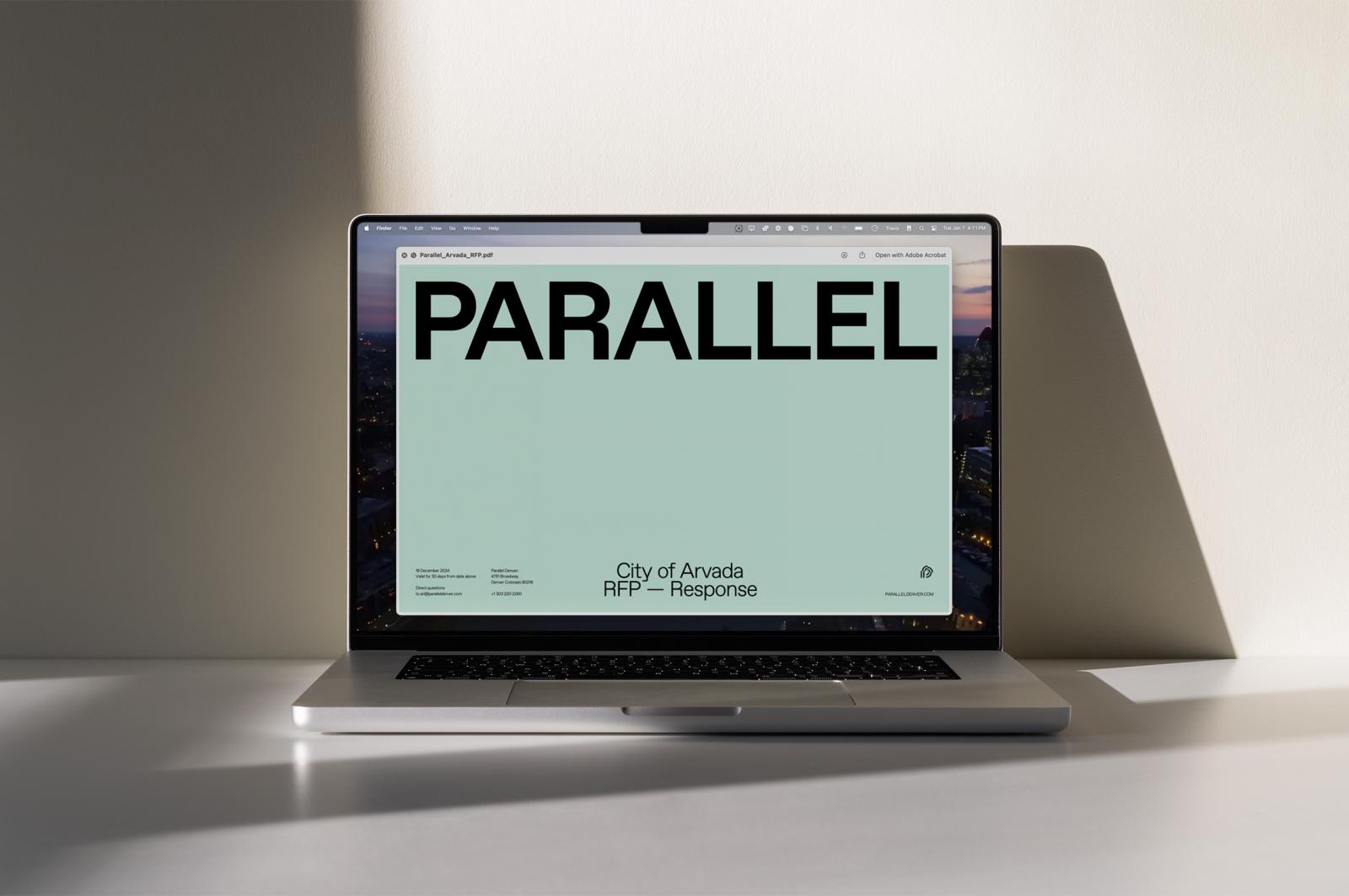 Parallel - Mast